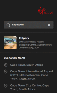 Virgin Active Club Finder - Find Your Nearest Gym in South Africa ...