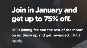 Up to 75% Off at Virgin Active South Africa - Special Offer 2026 ...